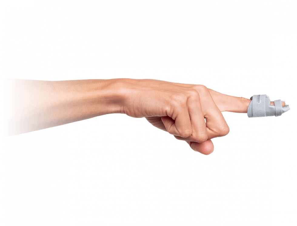 Mallet finger splint (DIP) - REF_12 - Chrisofix World-Class Ortheses