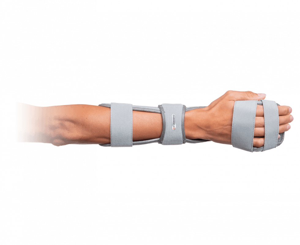 Universal resting shell/orthosis for hand & wrist (tenosynovitis ...