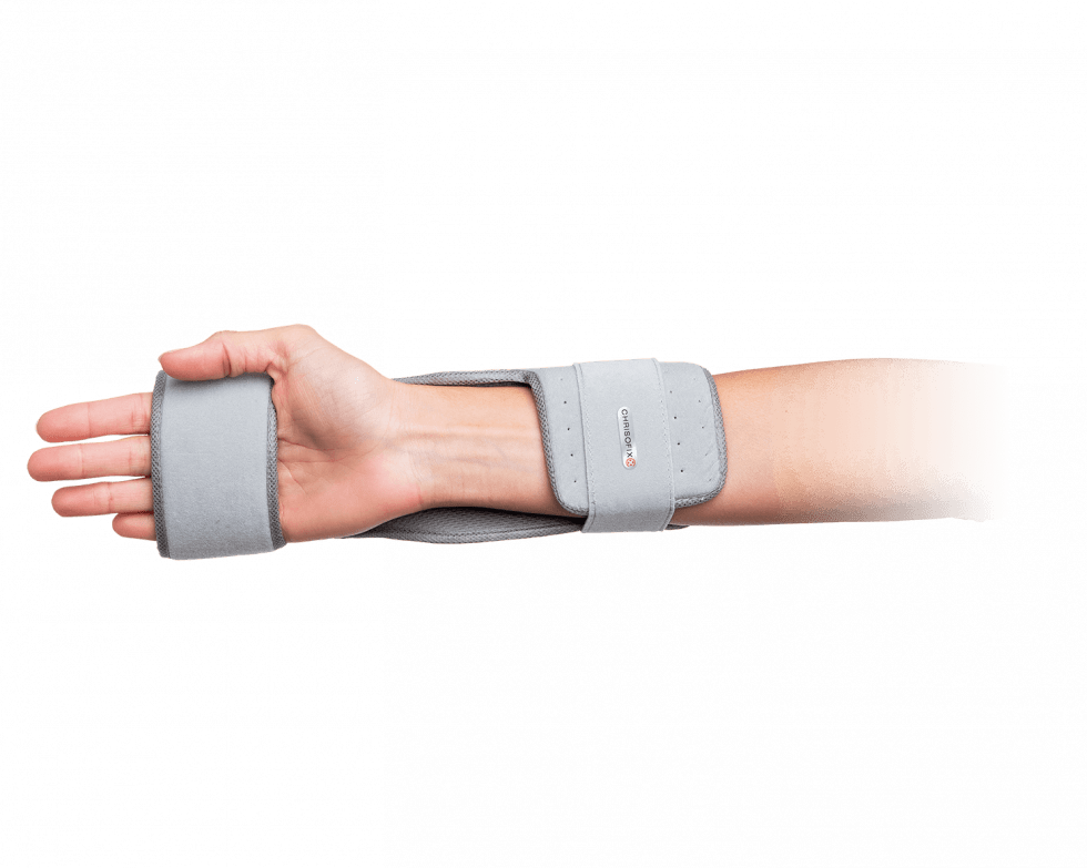 Splint for radial artery cannula - REF_67 - Chrisofix