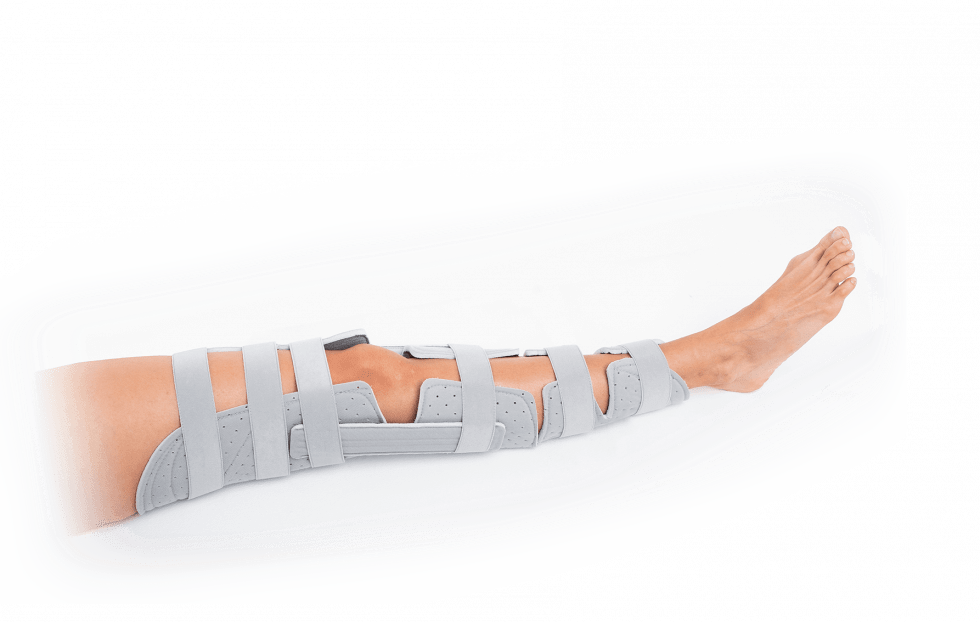 Universal resting shell/orthosis for knee - Chrisofix World-Class Ortheses