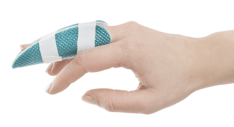 Finger splint (DIP + PIP) - Fix (first aid) - Chrisofix