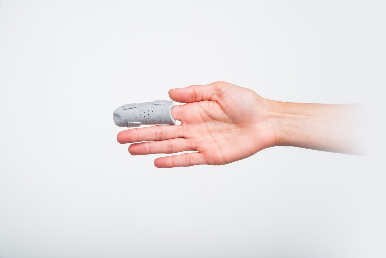Finger splint (DIP+PIP) - Malleable - Chrisofix World-Class Ortheses