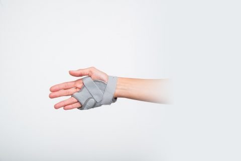 5th metacarpal fracture orthosis - REF_28 - Chrisofix World-Class Ortheses