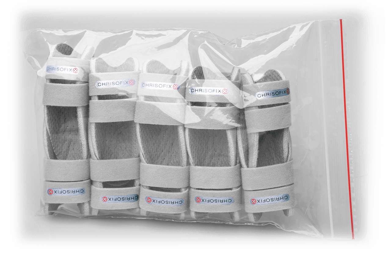 Finger splint (DIP+PIP) - Malleable - Chrisofix World-Class Ortheses